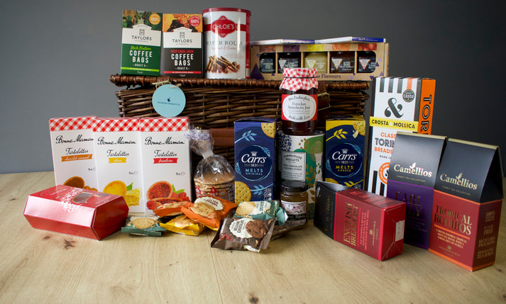 Superior Afternoon Tea Hamper | Gift Hampers | The Bucks Hampers Co